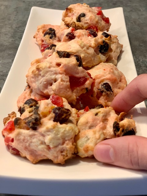 Petits biscuits aux fruits